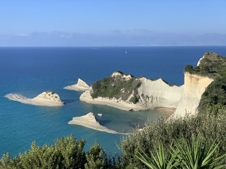 Le spiagge più belle di Corfù e cosa vedere in 7 giorni