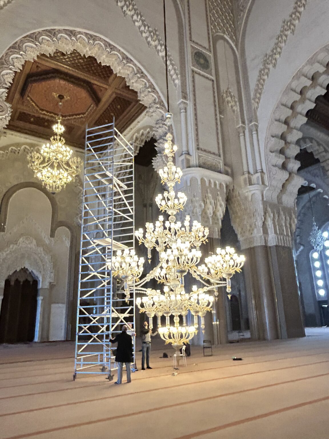 Cosa sapere prima della visita alla moschea di Casablanca